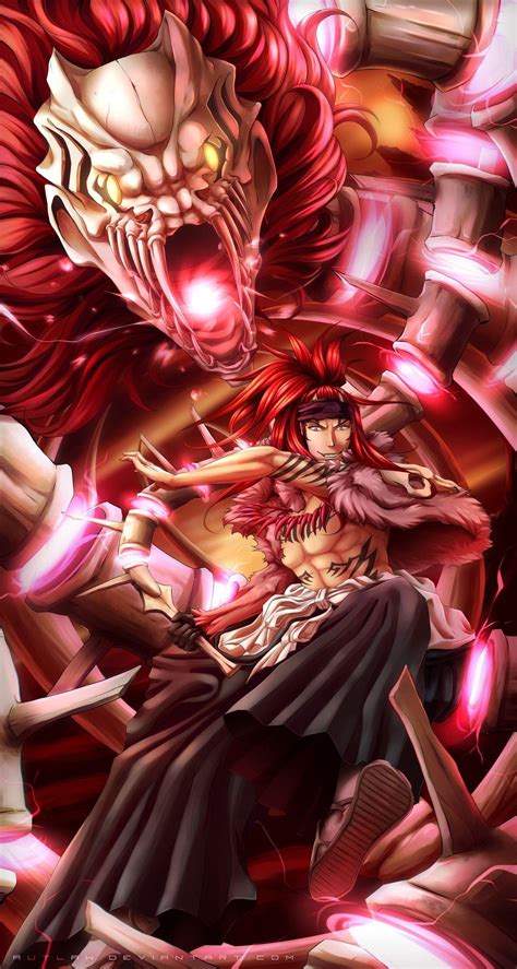 Renji Abarai Wallpapers Top Free Renji Abarai Backgrounds Wallpaperaccess