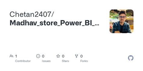Github Chetan Madhav Store Power Bi Dashboard
