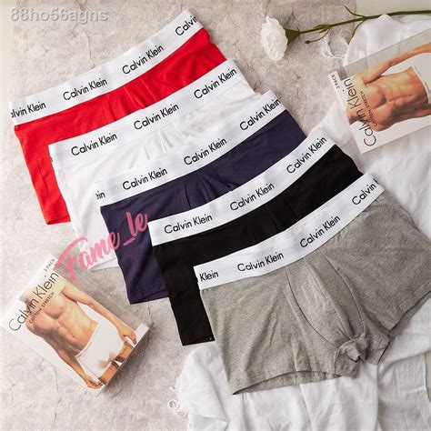 Calvin Klein Underwear ชุดชั้นในชายรุ่น Nb1908 001 สีดำ Calvinklein Officialstore Thaipick