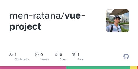 Github Men Ratanavue Project