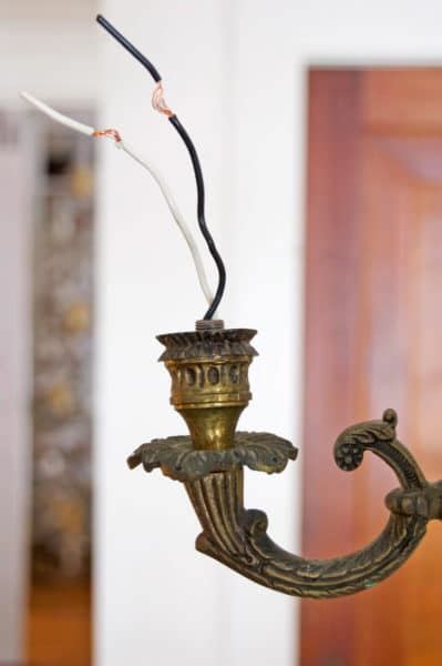 Easy Chandelier Socket Repair How To Replace The Socket