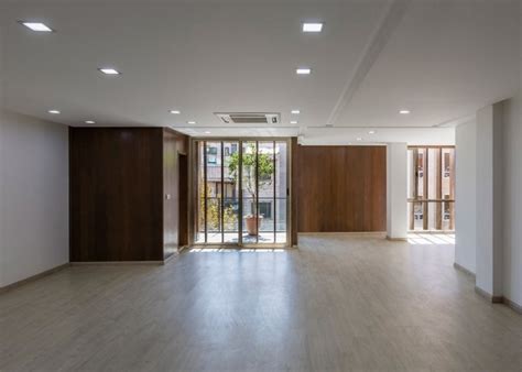 Lp2 Completes Office Block With Louvred Wooden Facades