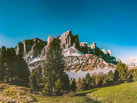 The Val Di Fassa And Val Gardena Walking Tour In The Dolomites