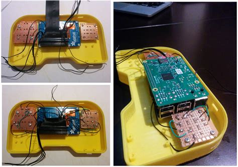 Random Project Lab Homemade Handheld Videogame Console Part 3 Building