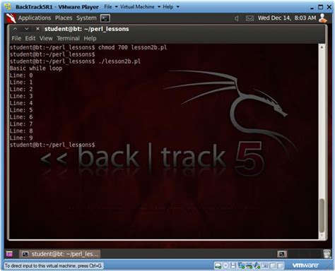 Perl Lesson 2 Basic Loops For While And Foreach