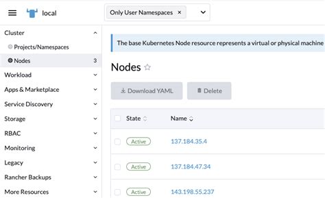 Improve Top Level Menu Items Behavior And Appearance Issue 4424 Rancher Dashboard GitHub