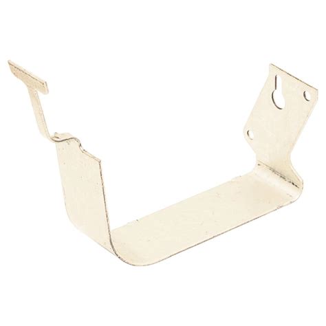 Colorbond 115mm Quad Gutter External Bracket Classic Cream Bunnings