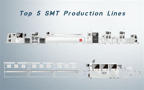 Top 5 Smt Line From I C T 2024 Customers Cases I C T Smt Machine Line Provider
