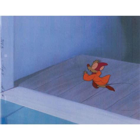 An Original Production Cel Of Jaq