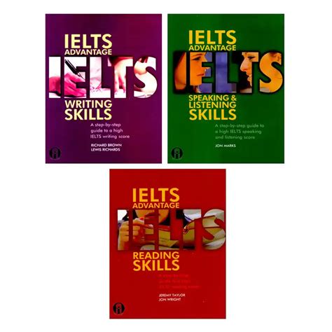 خرید مجموعه 3 جلدی آیلتس ادونتج خرید مجموعه کتاب زبان انگلیسی Ielts Advantage با تخفیف ویژه