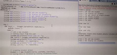 Gaurav Mishra On Linkedin Created A Simple Console Based Application Using Spring Orm In