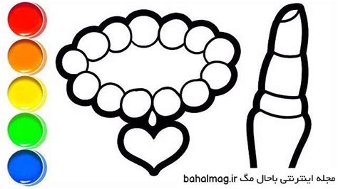 نقاشی دخترانه ی آسان ️ بهترین تصاویر