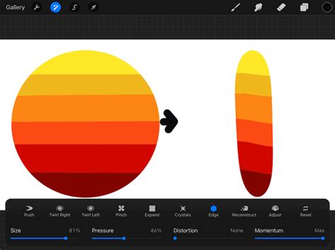 How To Liquify In Procreate Everything You Need To Know Adventures
