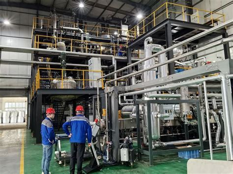 Polyester Polyol Production Process Jct Machinery Jct Machinery