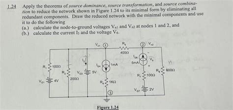 Solved 24 Apply The Theorems Of Source Dominance Source