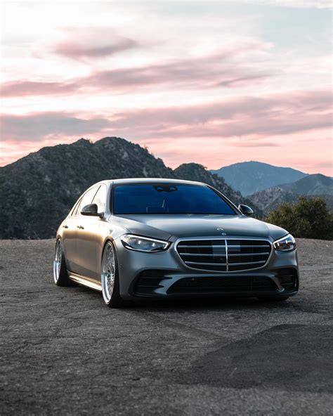 Mercedes Benz S580 Amg Mv Forged Bespoke Wheels