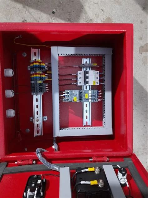 Fire Pump Control Panel At ₹ 10000piece Janta Nagar Ahmedabad Id 26273295730