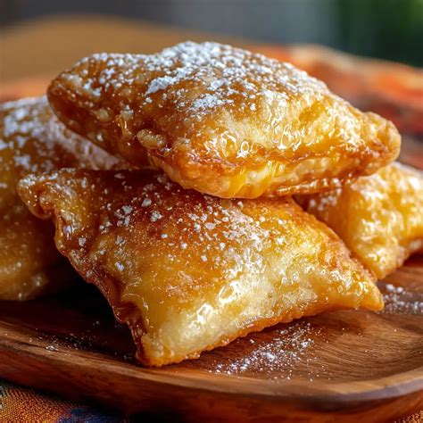 Golden Puffy Sopapillas