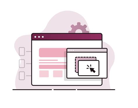 create database driven websites easily