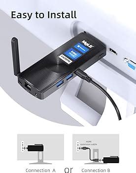 Buy MeLE PCG02 Fanless Mini PC Stick Windows 11 Pro Celeron 47 OFF