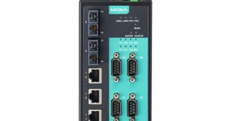 MOXA NPort S I MM SC T Serial To Ethernet Device Server ManuAuto