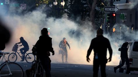 Protesters Say Tear Gas Caused Them To Get Their Period Multiple Times