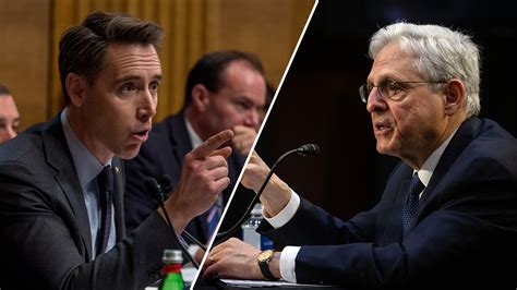 Hawley Grills Bidens Ag On Fbi Covid Corrections Issued By Media
