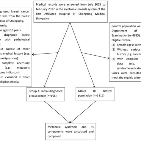 Cases Selection Flow Diagram Download Scientific Diagram