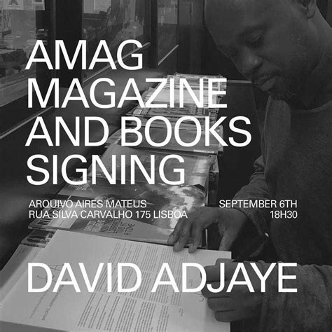Adjaye Associates On Linkedin Tomorrow September 6th Sir David