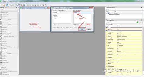 第十七章第 节QtDesigner 知乎