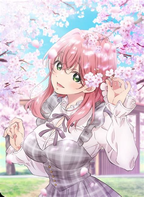 Hanazono Hakari Image By Ziburikito Zerochan Anime Image Board