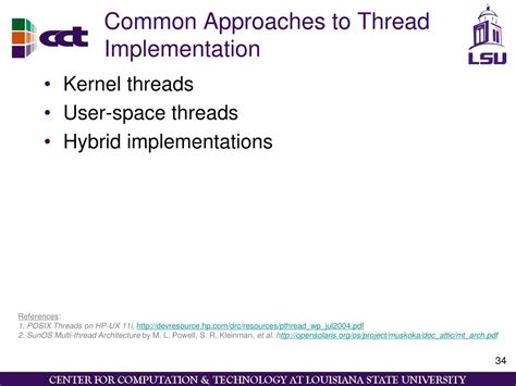 ppt high performance computing concepts methods and means parallel threads computing