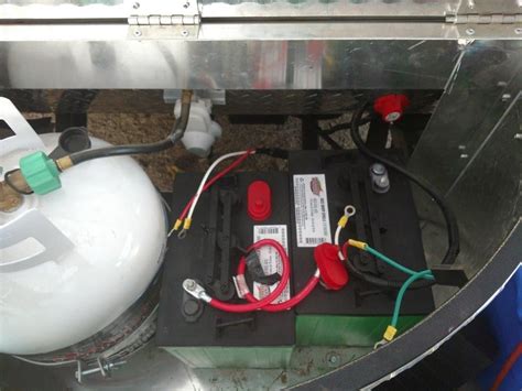 Battery Hook Up Help