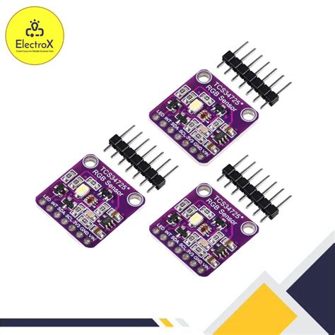 Tcs34725 Color Sensor Rgb Sensor Board Electroxbd
