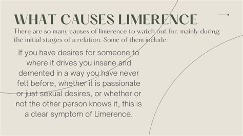 Ppt Limerence Its Meaning And Its Significance Powerpoint
