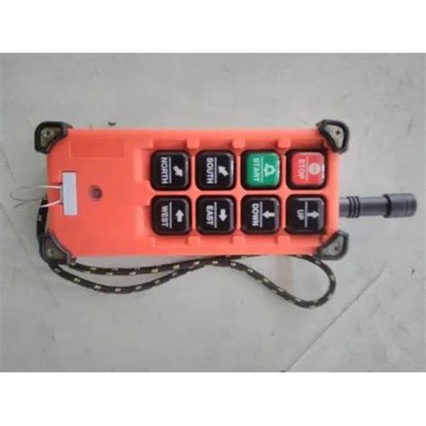 Wireless Crane Remote Controller Packaging Type Box For Eot Crane At Rs 20000 In Chennai