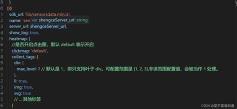 神策埋点的接入使用方法 Csdn博客