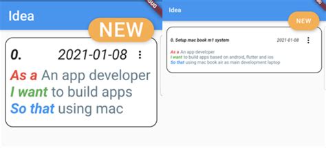 리얼 Flutter 11 Ui사이즈 고정 하기 With Inheritedwidget Kowanas Coding