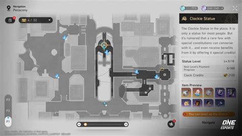 How To Level Up Clockie Statue In Honkai Star Rail And Rewards One Esports