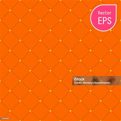 작은 주황색 점이 있는 텍스처 손으로 그린 그래픽 인쇄 오렌지 폴카 도트 패턴 배경 벡터 일러스트 레이 션 어떤 사용에 대 한 좋은 0명에 대한 스톡 벡터 아트 및 기타