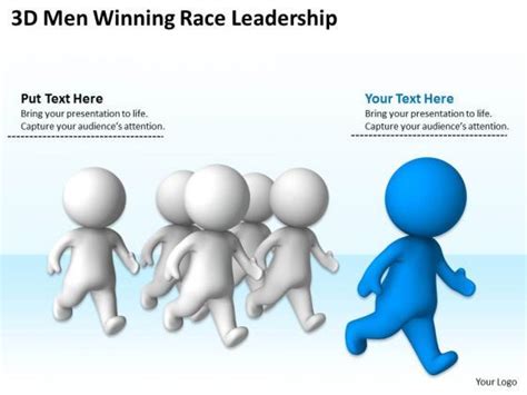 Business Process Flow Chart Example Race Leadership PowerPoint Templates Ppt Backgrounds For Slides