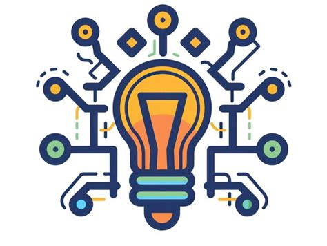 Innovation And Technology Icon Premium Ai Generated Image