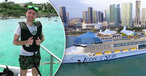 Молдаванин работает на самом большом в мире круизном лайнере