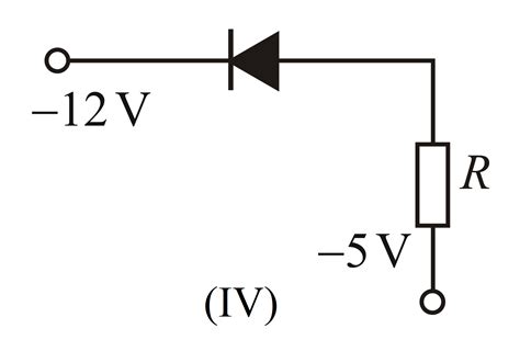 In The Given Figure Among The Diodes The Ones That Are Forward Biased Are