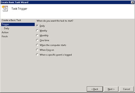 How To Quick Dirty SQL Express Scheduled Backup Doug Rathbone