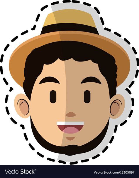 Man Icon Image Royalty Free Vector Image Vectorstock