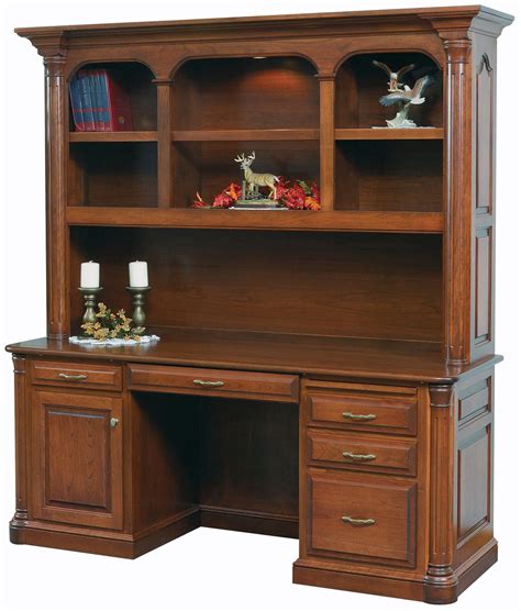 Jefferson 72 Inch Credenza With Hutch Brandenberry Furniture