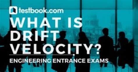 Drift Velocity Definition Formula Relation With Drift Current