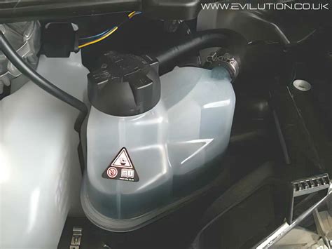 Coolant Level Checking Evilution