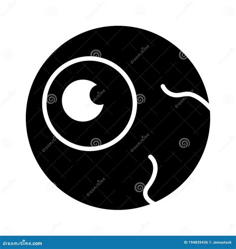 Optical Human Eye Defects Myopia And Hyperopia Anatomical Structure Of Human Eye Stock Vector